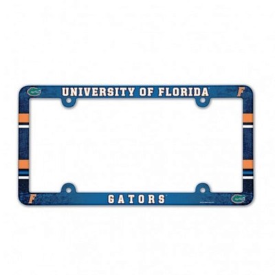 Florida Gators Full Color Plastic License Plate Frame | eBay
