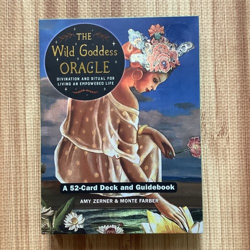 The Wild Goddess Oracle 52 Card Deck & Guidebook Amy Zerner & Monte ...