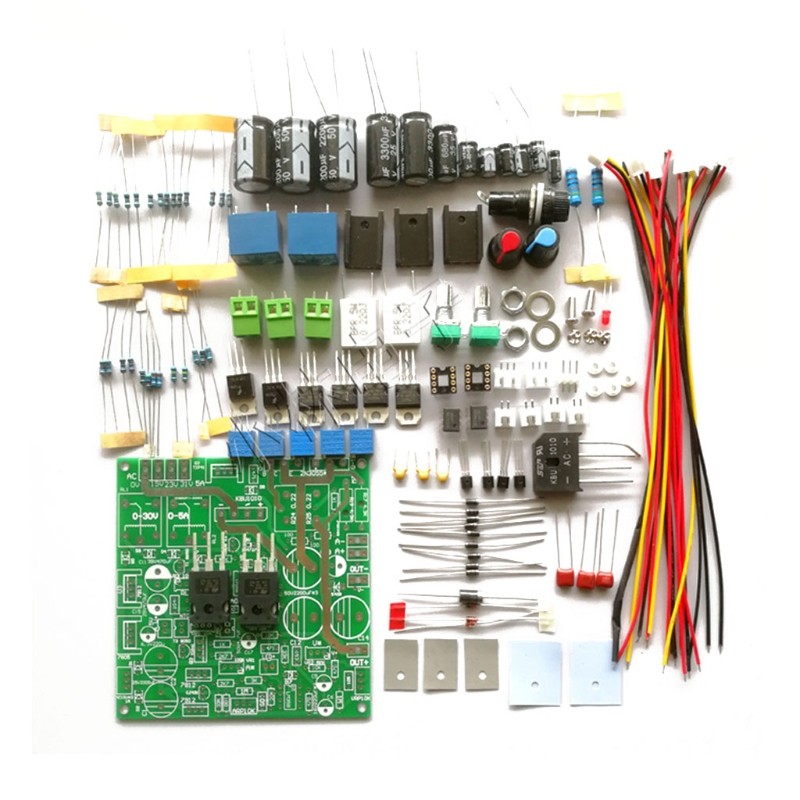 Adjustable Power Supply Kit Constant Current Power Board Assembled by ...