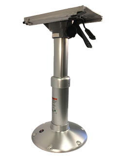 Boat marine chair leg with slide adjustable 42-58cm 8719182714705| eBay