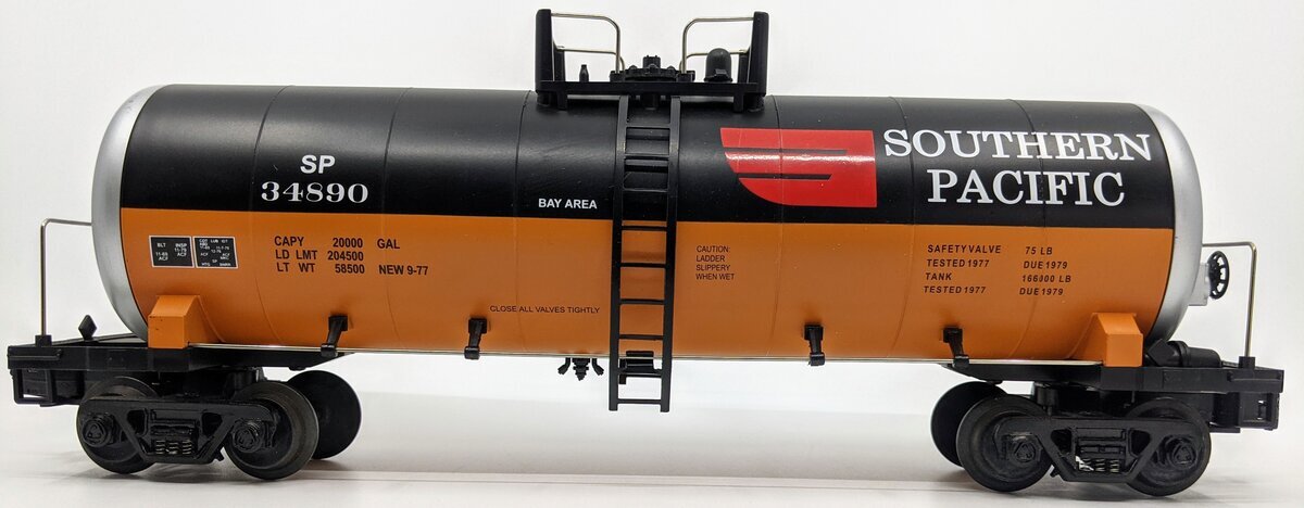MTH 20-92006 Southern Pacific SP Premier Tank Car 1997 C7 for sale ...