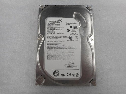 ST3500418AS 500GB 3.5 SATA 3GB/S 7200RPM 16MB CACHE | eBay