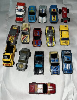 Vintage Lot Of 16 Matchbox Cars For Restoration Or Parts | eBay
