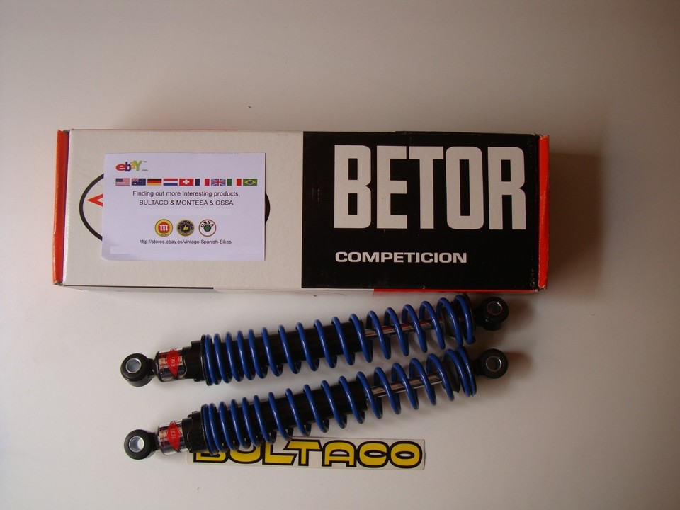 BULTACO SHERPA SHOCKS NEW SHOCKS BULTACO SHERPA T 198B - 199B 250cc AND ...