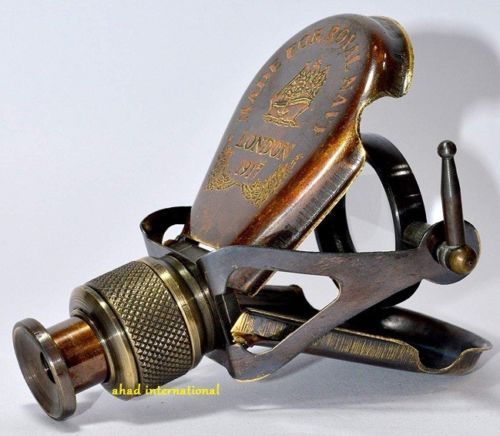 Nautical Brass Binoculars Monocular Antique Style Spyglass Monocular ...