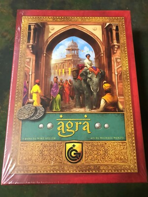 Agra - Quined Games Board Game New! | eBay