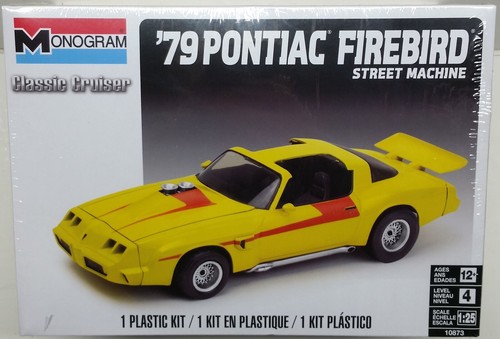 1979 Pontiac FIREBIRD Street Machine 1/25 Plastic Model Kit New Sealed ...