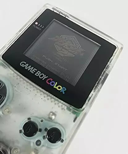 RARE Gameboy Color Console Clear Japan COLLECTORS ITEM New | eBay