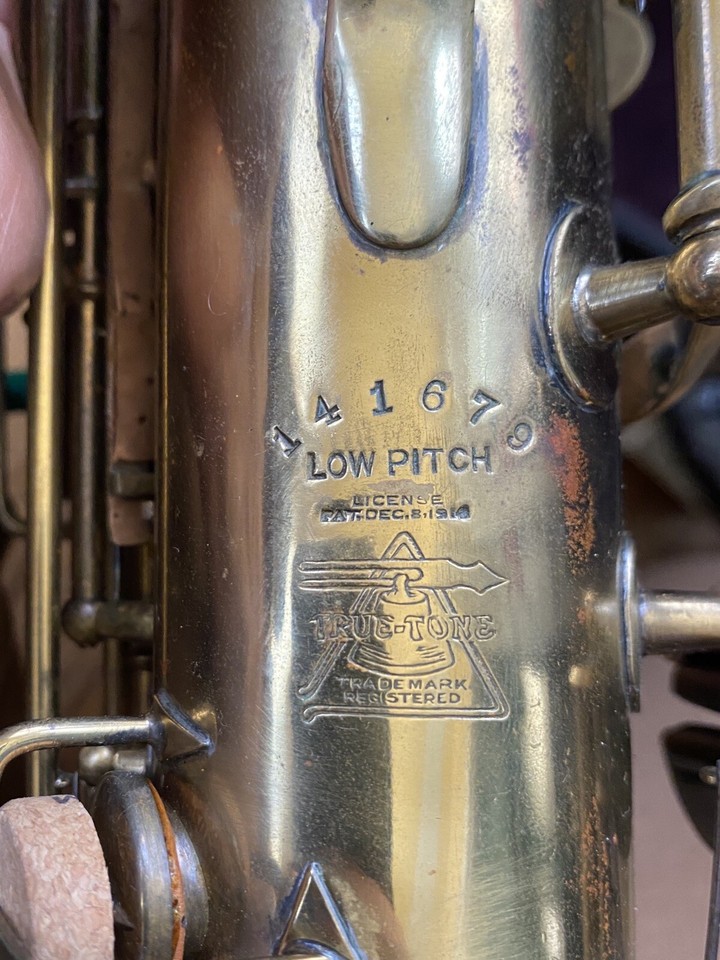 Buescher C Melody Saxophone | eBay