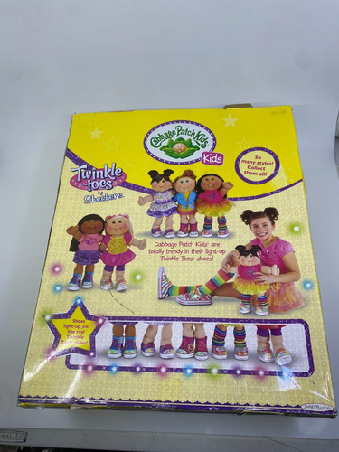 Cabbage Patch Kids Twinkle Toes by Skechers Brown Skin and Bonus DVD ...