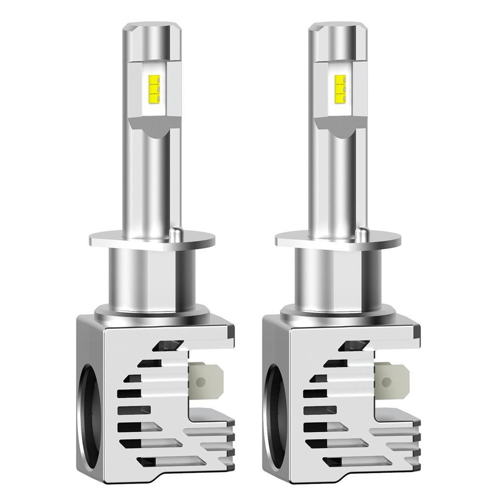 AUXITO 2PCS H1 15000LM LED Headlight 12V Light Bulbs Kit Car Lamp ...