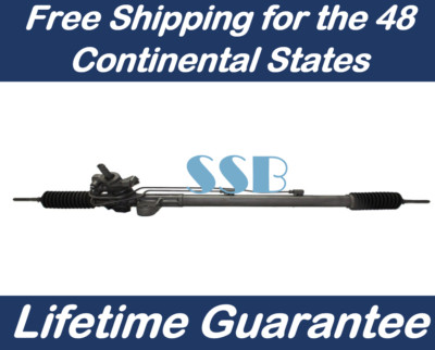 (245 long) Power Steering Rack and Pinion Assembly fits Volvo S40 2002 ...