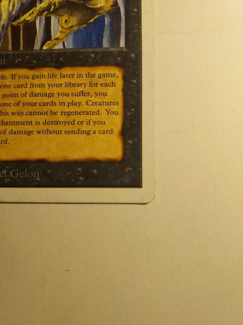 MTG Lich Unlimited Regular Rare for sale online | eBay