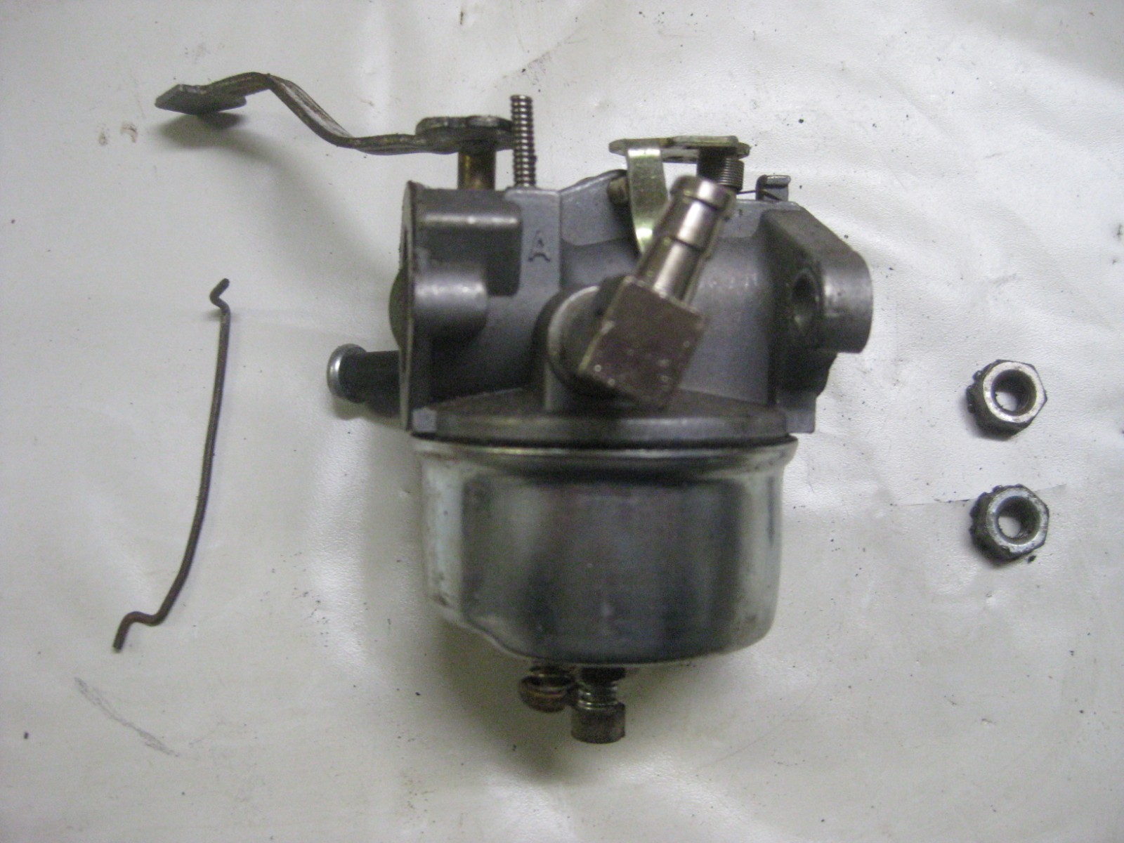 Toro 421 Snowthrower 38010 TECUMSEH ENGINE HS40-55513F Carburetor part ...