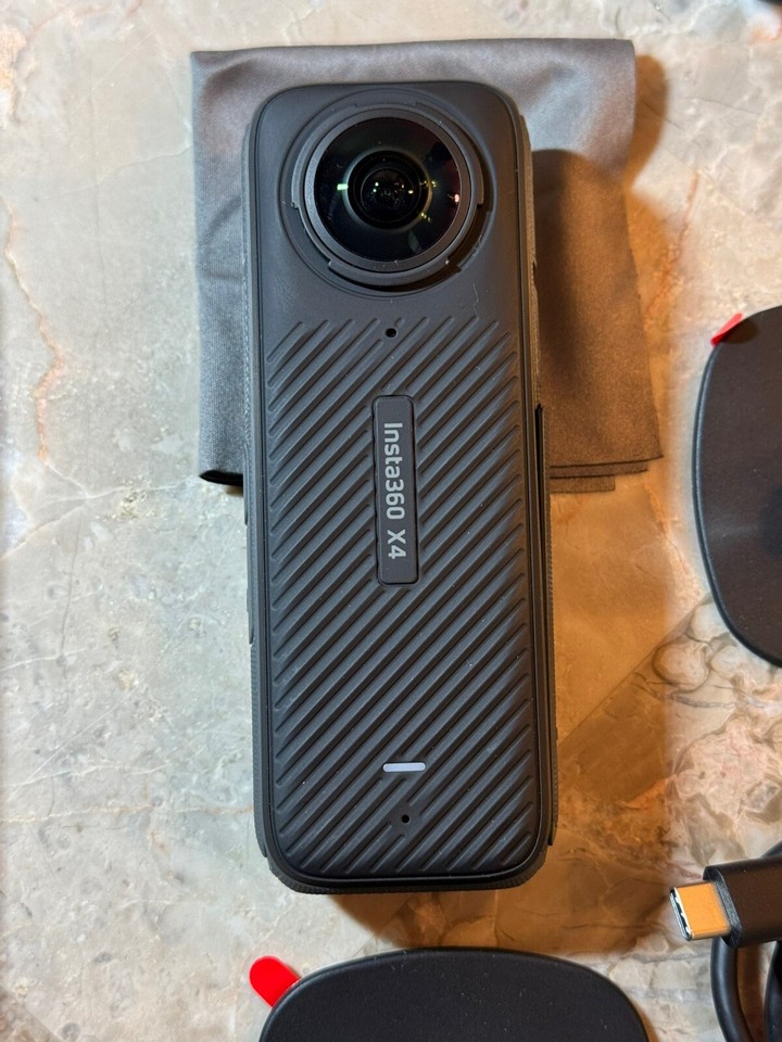 Insta360 X4 ONE X4 8K 360 + Motorcycle Mount + Jaws Grip Clamp (2) | eBay