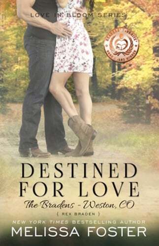 Destined for Love (Love in Bloom: The Bradens, Book 2): Rex Braden by ...