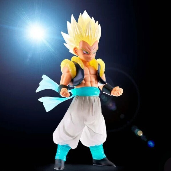 Dragon Ball Z Super Saiyan Gotenks Figure Clearise Banpresto Brand New ...
