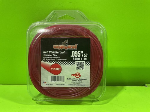 Copperhead 17097 Nylon Red Trimmer Line .095x50 | eBay