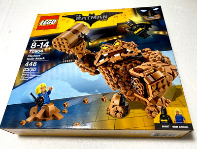 70904 CLAYFACE SPLAT ATTACK lego legos set NEW DC mayor BATMAN MOVIE ...