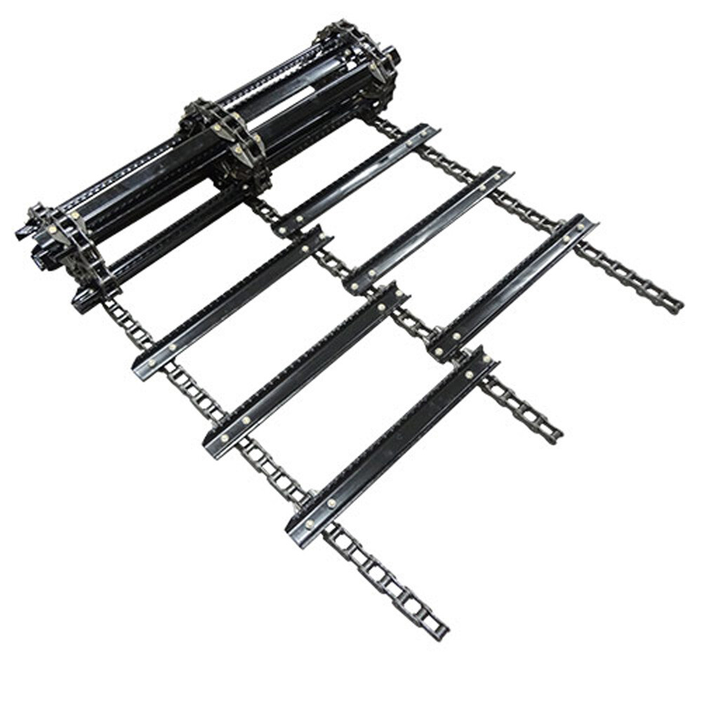 84207190 Combine Feeder House Feeder Chain Serrated Slats | eBay