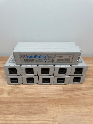 Lot Of 12 - Zoll AutoPulse Li-Ion Batteries - For Parts Only - Fast ...