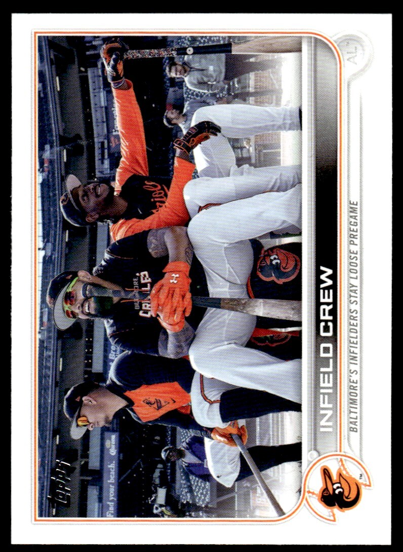 Infield Crew - On Ebay - Multiple Results on One Page