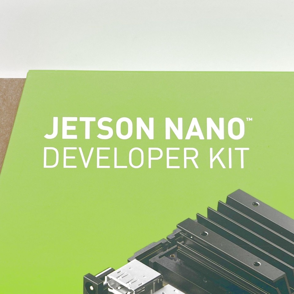 NVIDIA Jetson Nano Developer Kit B01 4GB 64-bit LPDDR4 New | eBay