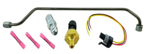 94-97 Ford F250 F350 E350 F59 7.3L Exhaust Back Pressure EBP Tube ...