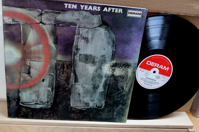 TEN YEARS AFTER: STONEDHENGE GERMAN 1st PRESS 1969 DERAM SML 1029 TOP ...