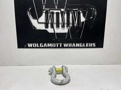 Van Beest Green Pin G4163 Shackle, Bolt Type, 12 Ton WLL, 1-1/4 Inch CC ...