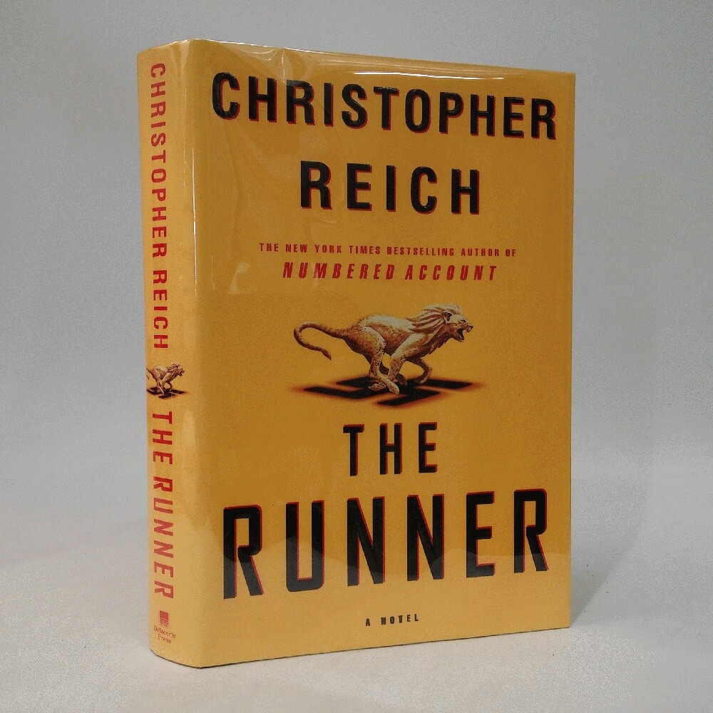 The Runner SIGNED Christophe Reich hc/dj 9780385333665| eBay