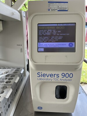 GE Sievers 900 Laboratory TOC Analyzer Autosampler. Excellent | eBay