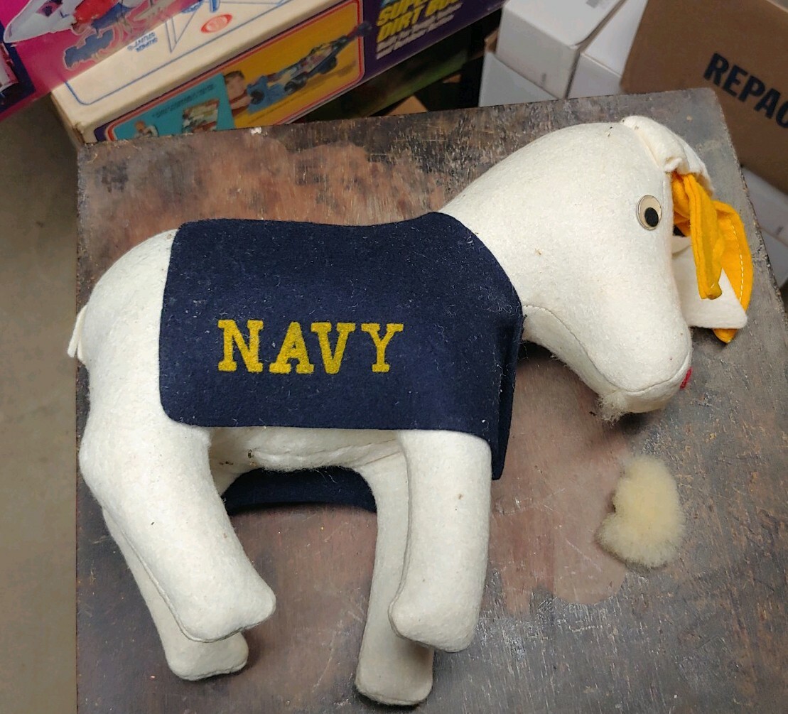 Vintage Navy Goat Mascot | eBay