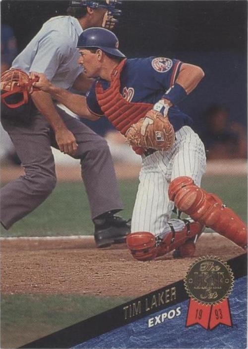 1993 Leaf - Tim Laker #367 (RC) for sale online | eBay