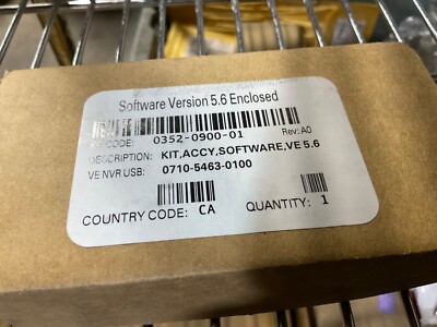 Tyco American Dynamics 0352-0900-01 KIT ACCY Software Version 5.6 | eBay