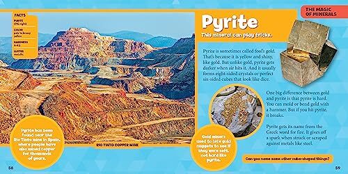 National Geographic Little Kids First Big Book of Rocks, Minerals ...