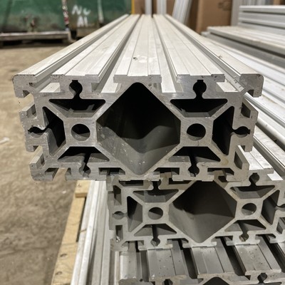 Metals & Alloys - 80 20 Aluminum Extrusion