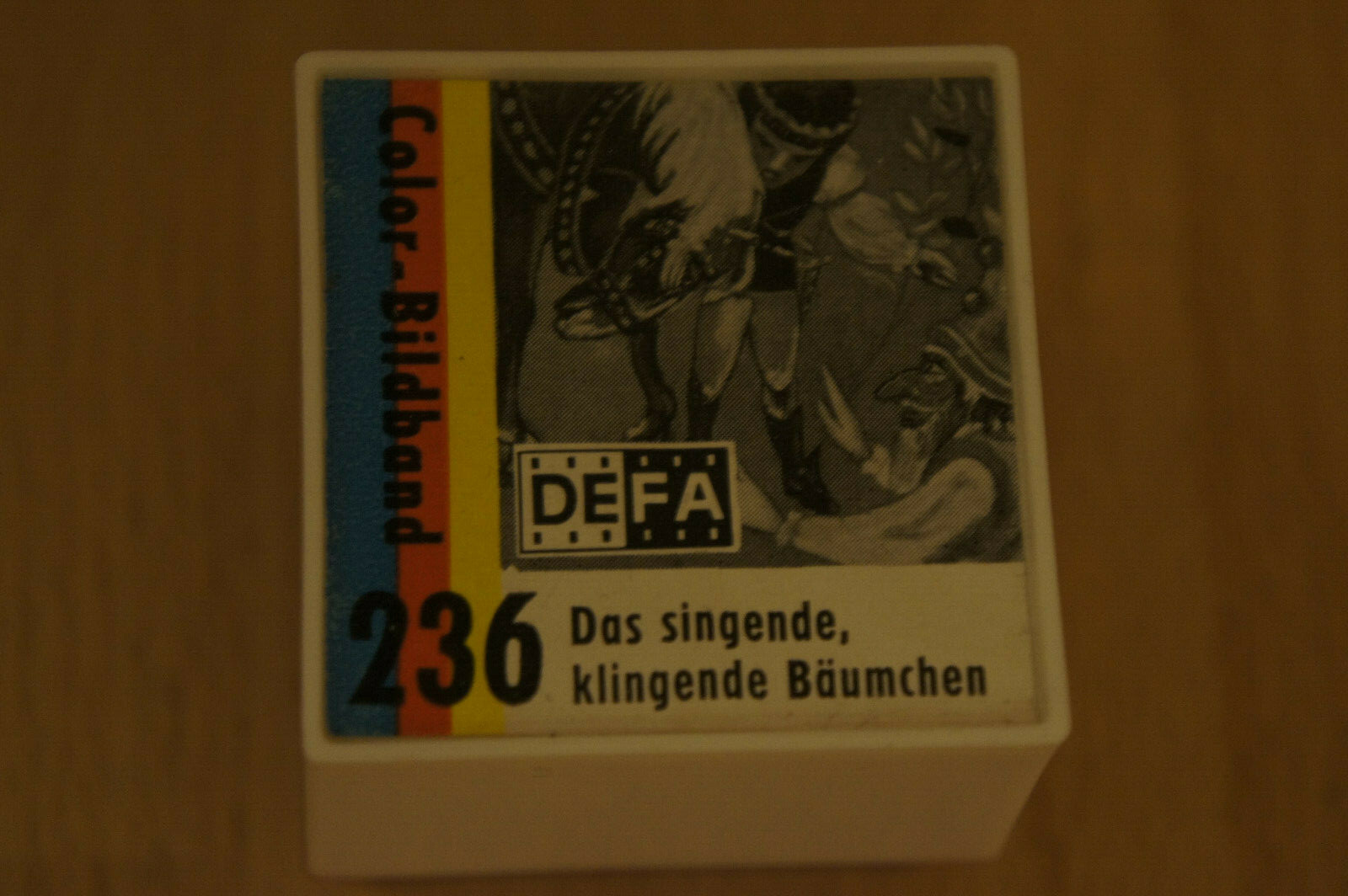 MÄRCHEN DEFA COLOR ROLLFILM IM DIA - FORMAT AUS DDR ZEITEN ZUM SELBST ...