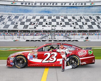 David Ragan #23 Dr. Pepper 2016 Daytona NASCAR 8"X10" Glossy Photo ...