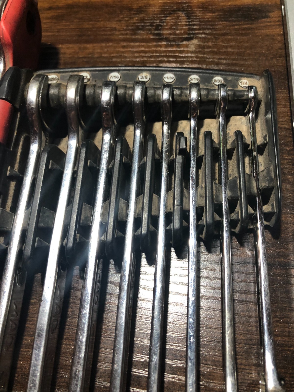 Mac Tools SCL14PT 14-piece SAE 12pt Combination Wrench Set for sale online | eBay