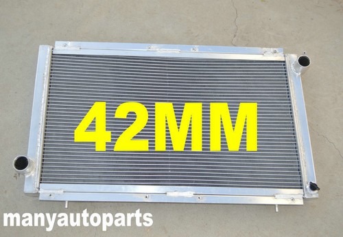 Aluminum radiator for SUBARU IMPREZA WRX GC8 STI 2.0L 1992-2000 Manual ...