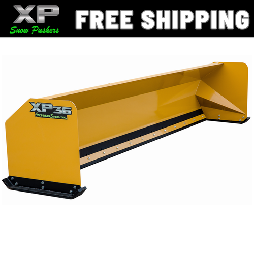 14' XP36 JRB 416 Snow pusher box for backhoe loader Express Steel FREE ...