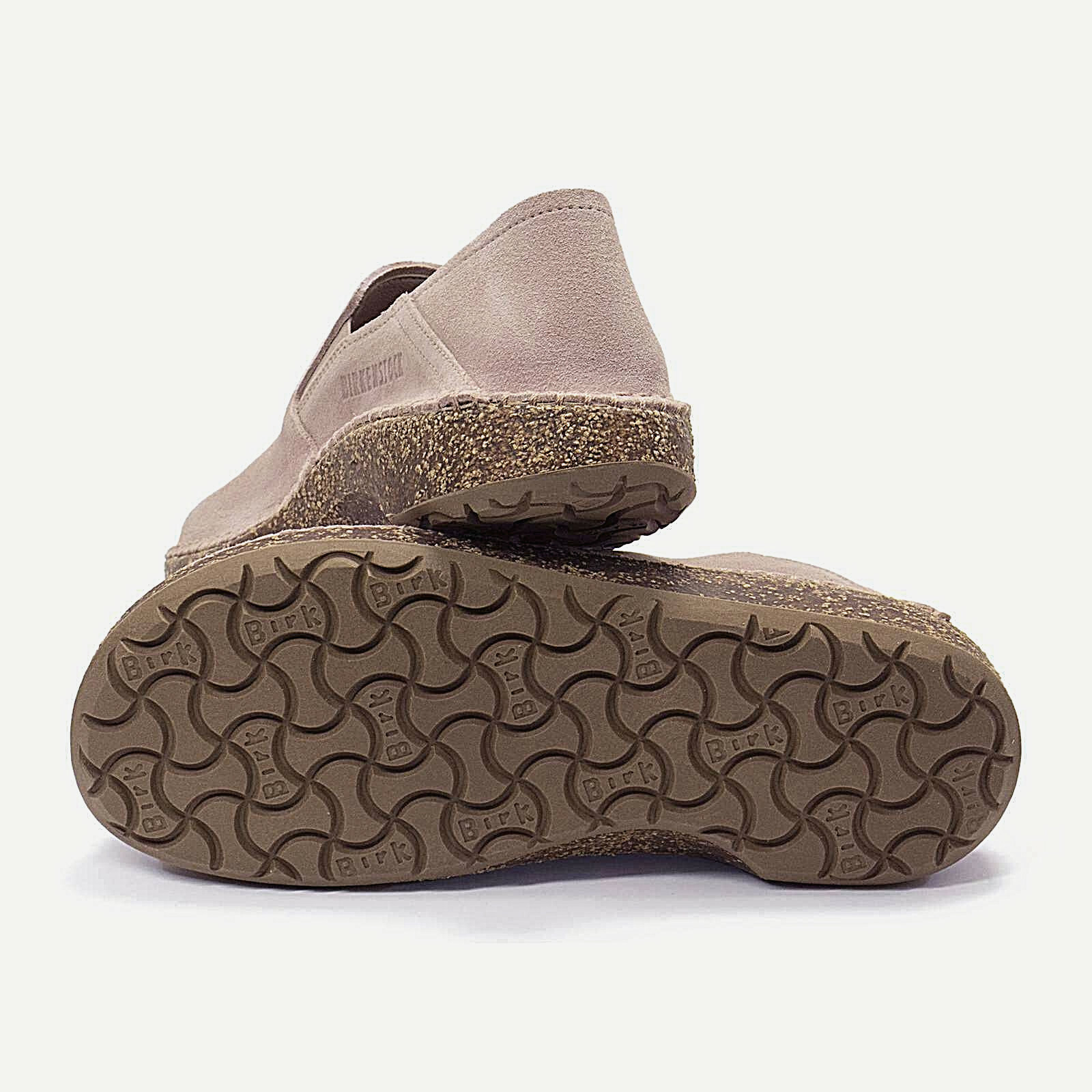 Women Birkenstock Callan Slip On Shoes Casual Narrow Fit Suede Loafer ...