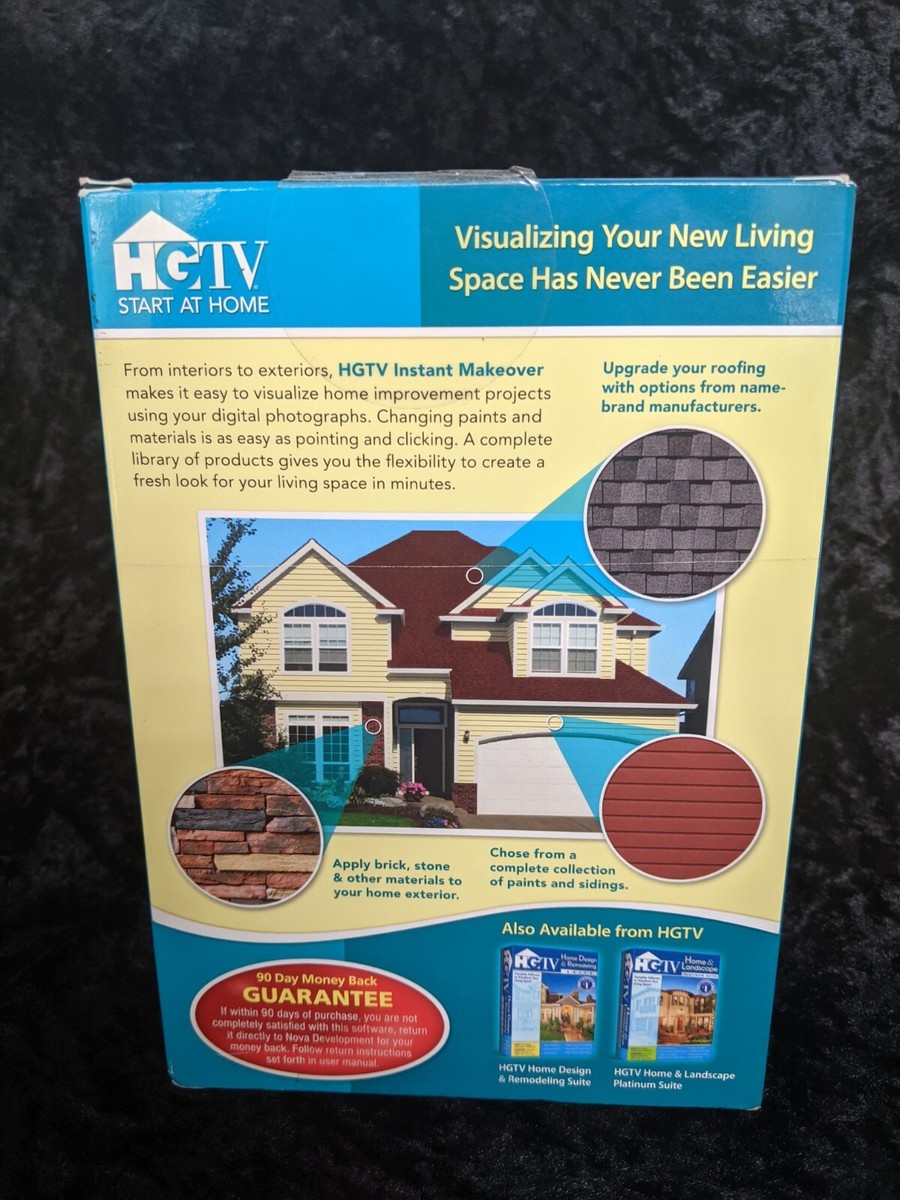 Hgtv Instant Makeover Software From Wall Street To Weekend Makeovers: