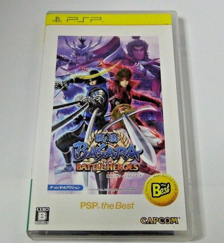 Sengoku Basara: Battle Heroes Sony Playstation Portable PSP game Japan ...