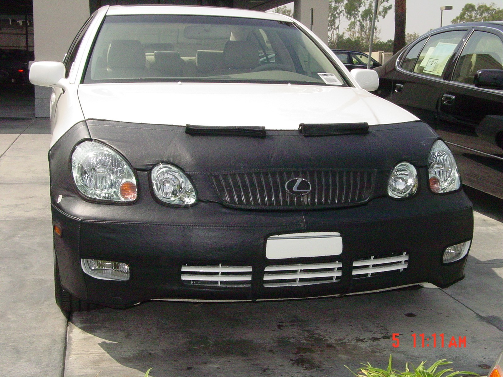 Colgan Front End Mask Bra 2pc. Fits 98-05 Lexus GS300 & 01-05 GS430 W ...