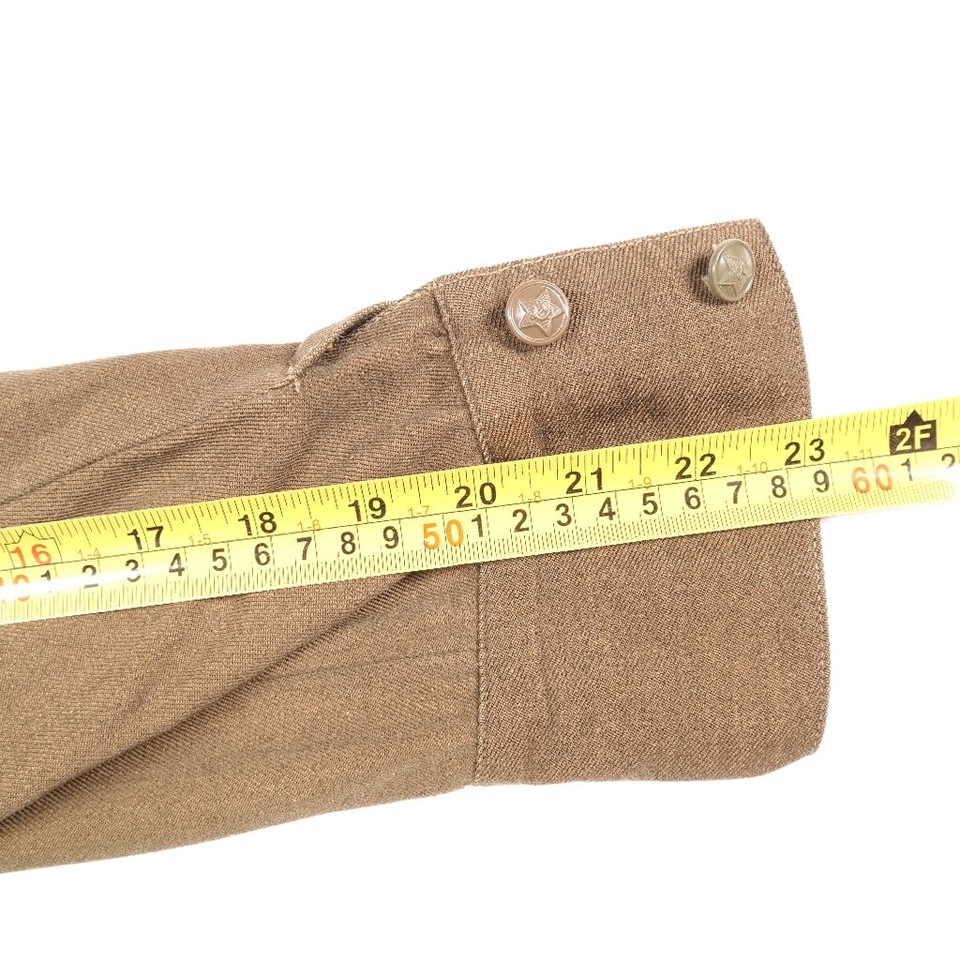 WW2 SOVIET LIEUTENANT GUARDS NKVD army suit TUNIC PANTS cotton fabric ...