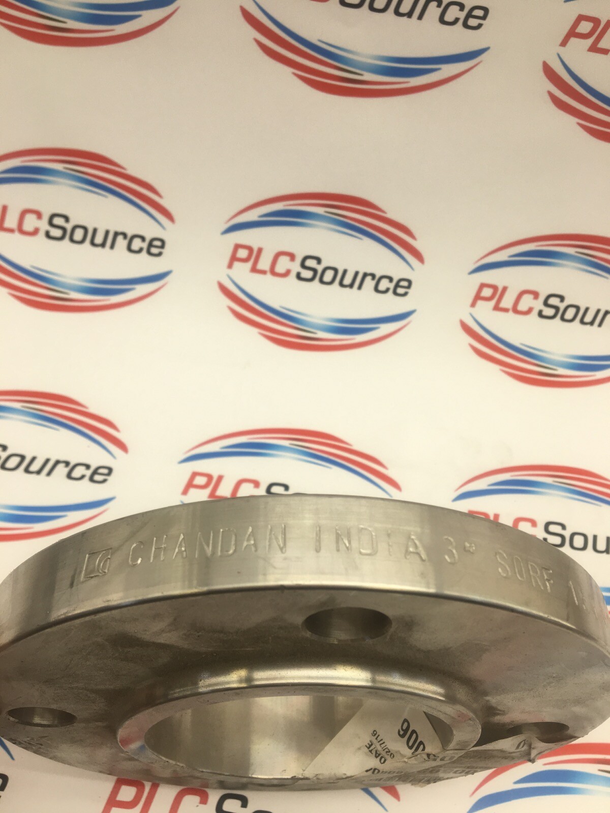 CHANDAN INDIA CH-2767 F316/316L SS 4-BOLT FLANGE 3” SORF B16.5 SA/A182 ...