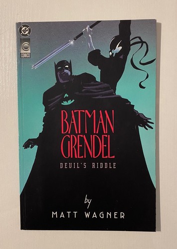 Batman / Grendel: Devil's Riddle #1 (DC Comics 1993) | eBay