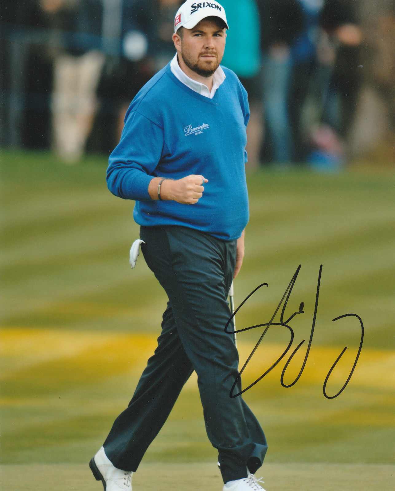 SHANE LOWRY SIGNED AUTO'D 8X10 PHOTO POSTER PGA EURO TOUR IRELAND A | eBay